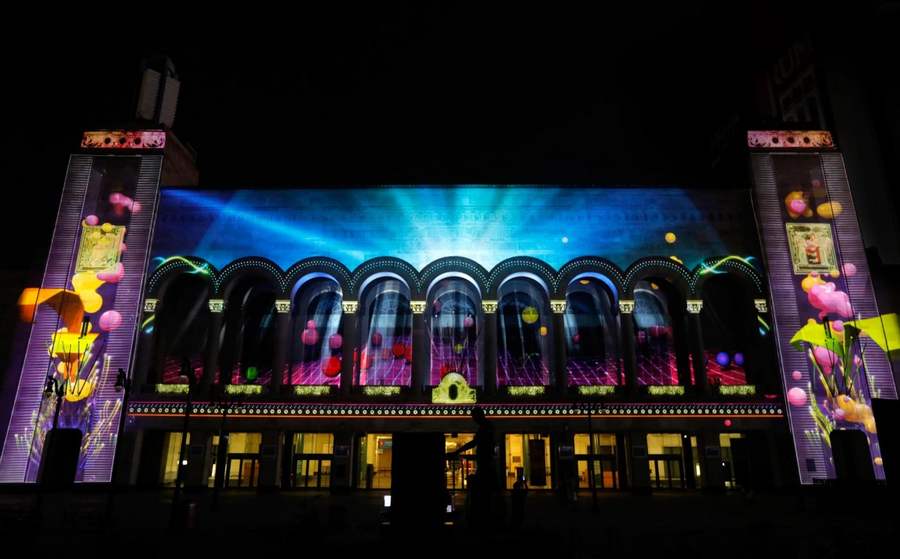 Eveniment inedit la Satu Mare. Proiectie videomapping pe Casa de ...