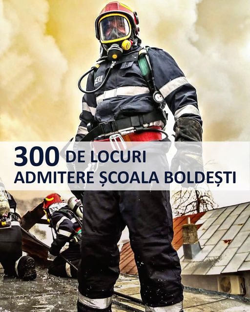 ISU Satu Mare: Poți deveni unul dintre viitorii pompieri! » ȘTIRI